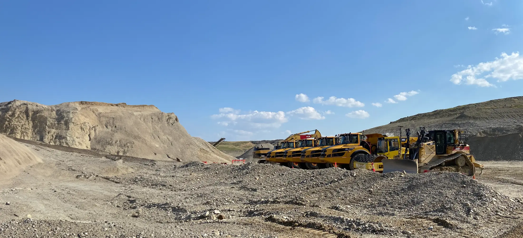 Spyhill Landfill Cell 7 & Overburden - KLS Earthworks