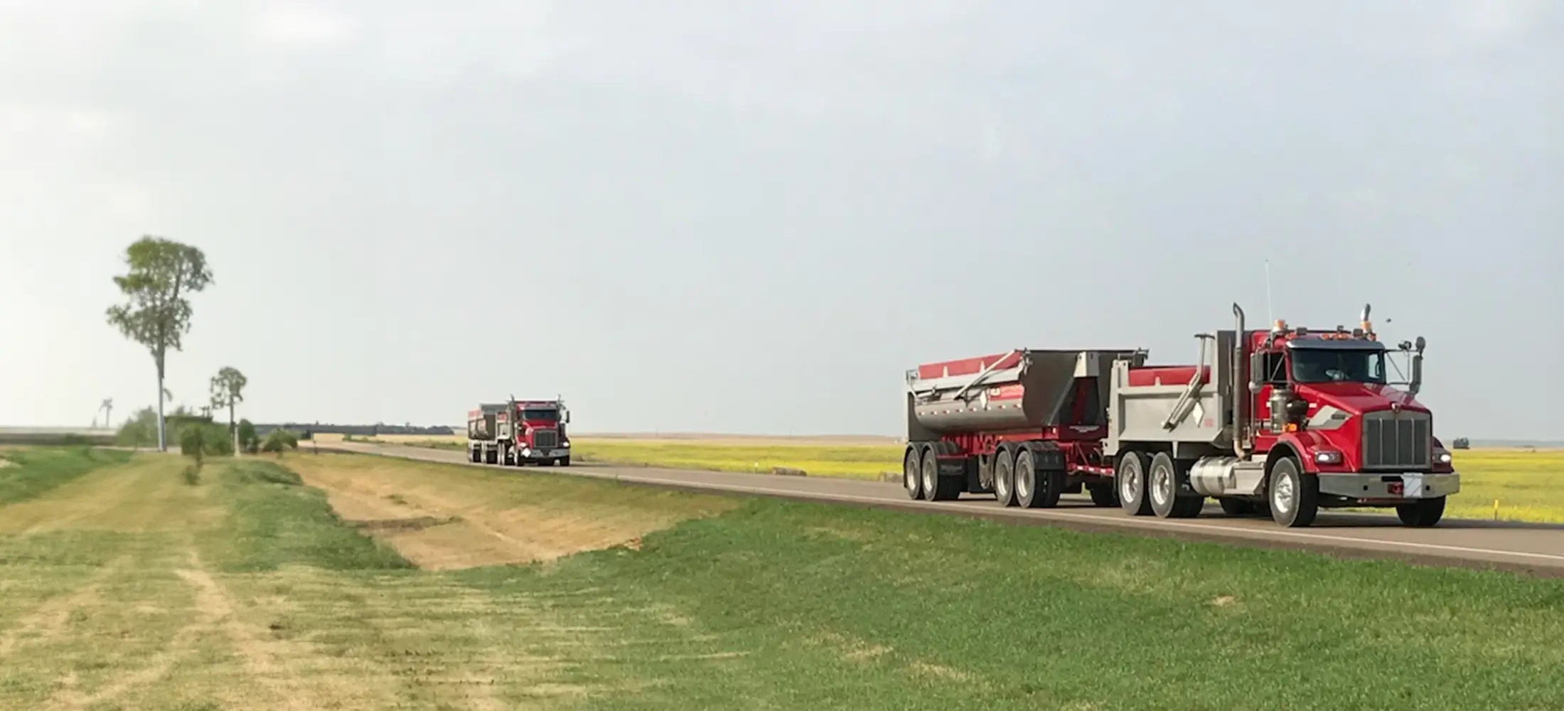 Turner Valley Gas Plant Haul - KLS Earthworks
