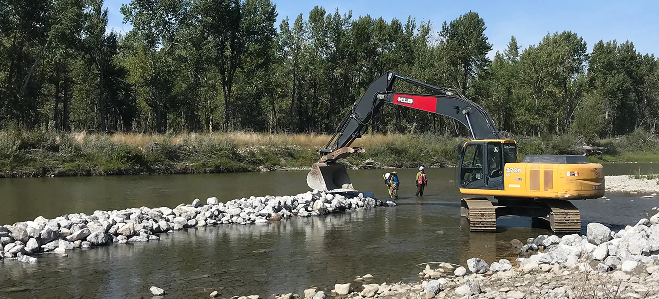 High River Flood Mitigation (Phase 2) - KLS Earthworks